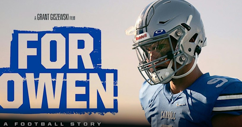 "For Owen" Owen Scheele and Carroll football team tribute movie to show ...