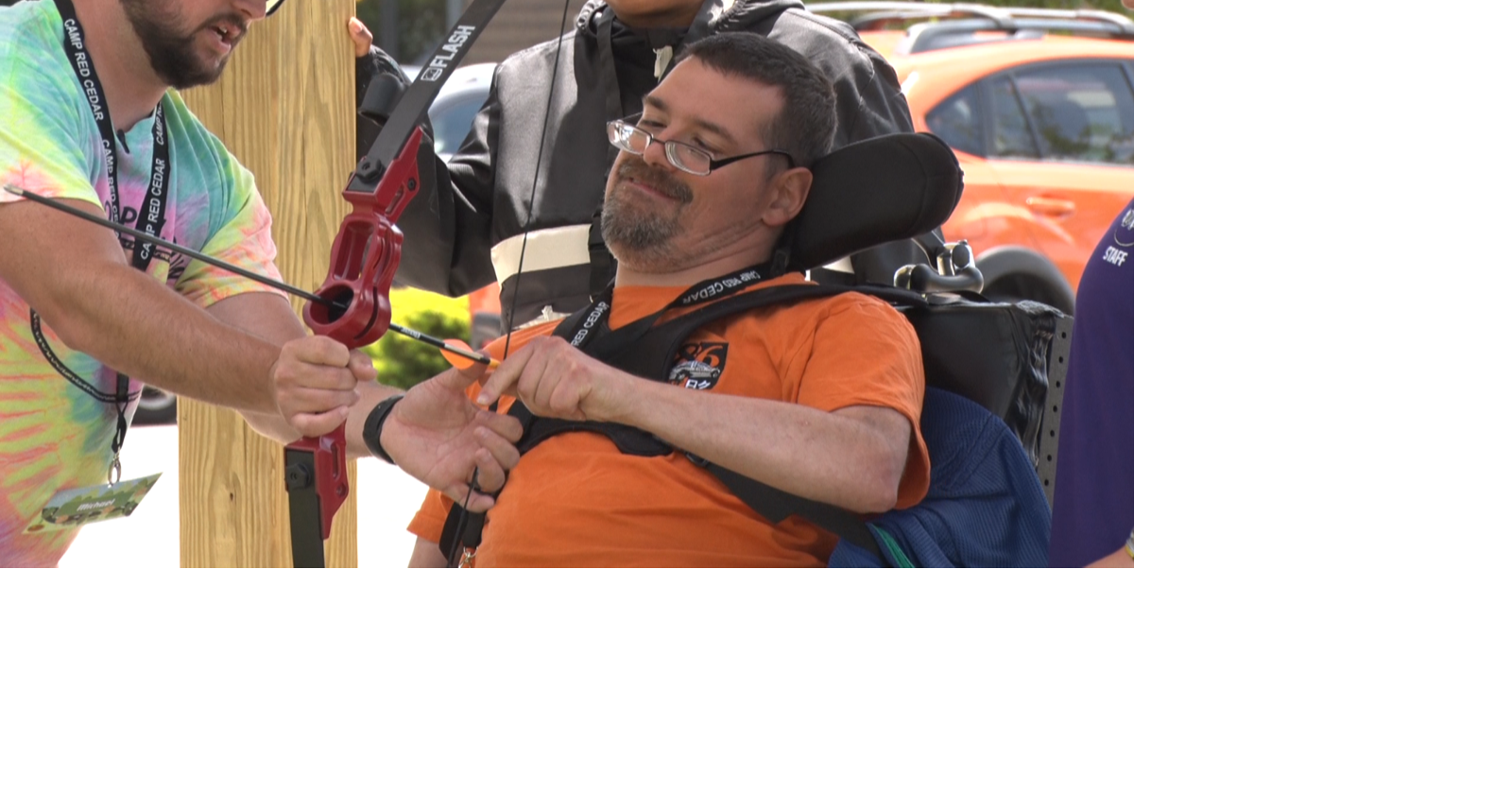 Camp Red Cedar offers new mobility inclusive activities for the summer ...