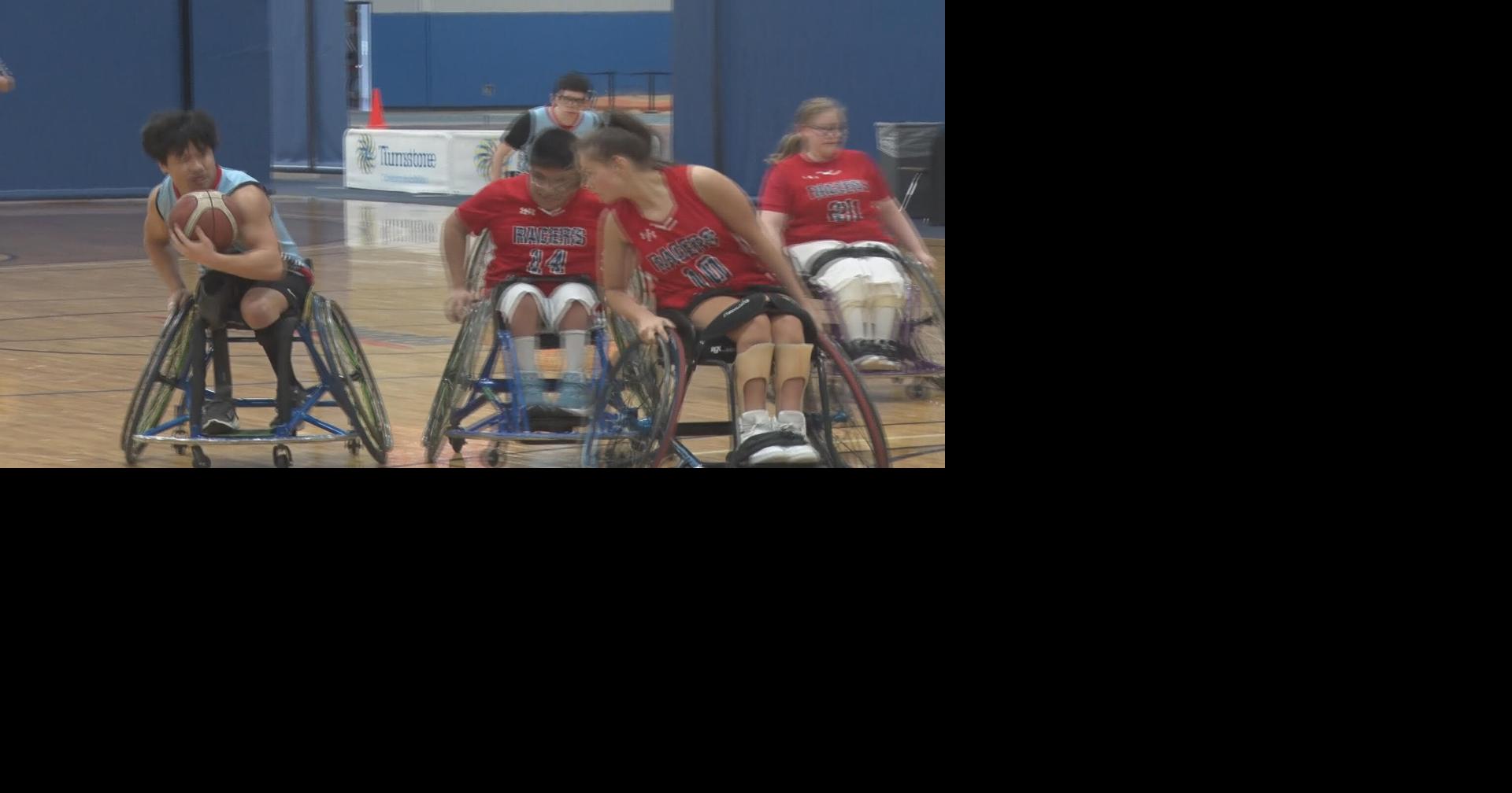 Local wheelchair basketball teams qualify for March Madness games ...