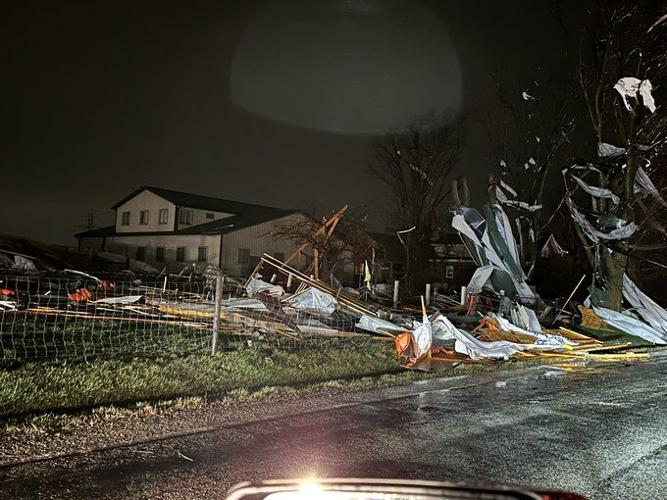 A look at tornado damage in Northeast Indiana | News | wfft.com