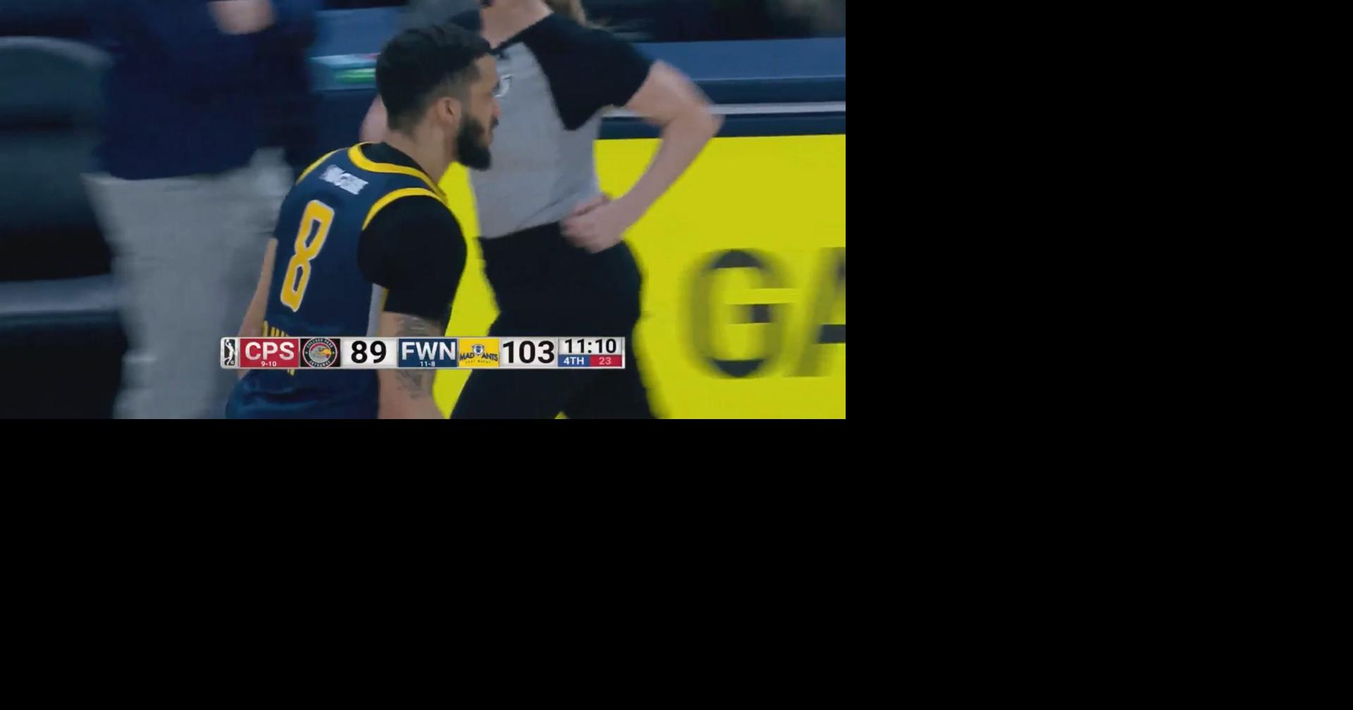 Mad Ants take down Skyhawks in Wednesday matinee | Mad Ants | wfft.com