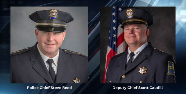 Mayor Henry announces Deputy Chief Scott Caudill will succeed retiring ...