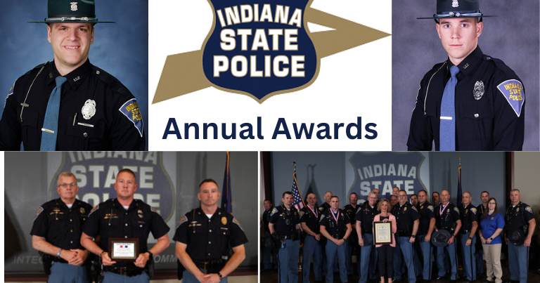 Indiana State Police award area Troopers | News | wfft.com