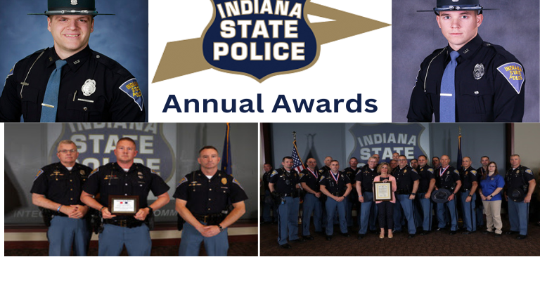 Indiana State Police award area Troopers | News | wfft.com