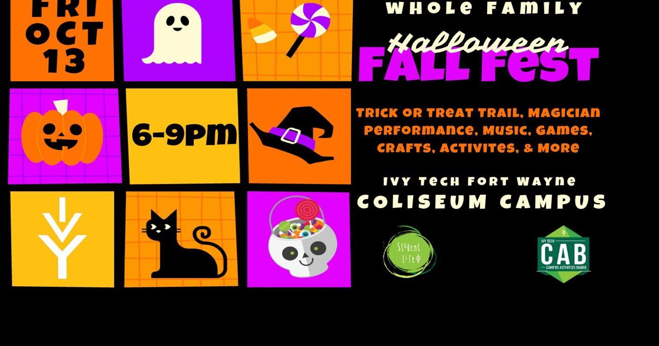 Ivy Tech Fort Wayne to hold free Halloween Fall Fest in October | News ...