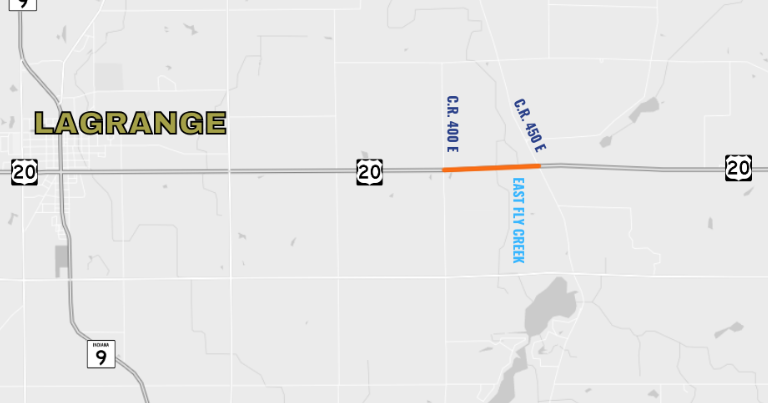 INDOT bringing alternating lane closures to U.S. 20 | Local | wfft.com