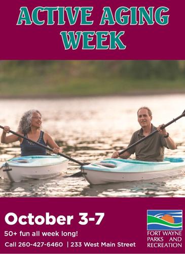 Active Aging Week event starts Monday | News | wfft.com