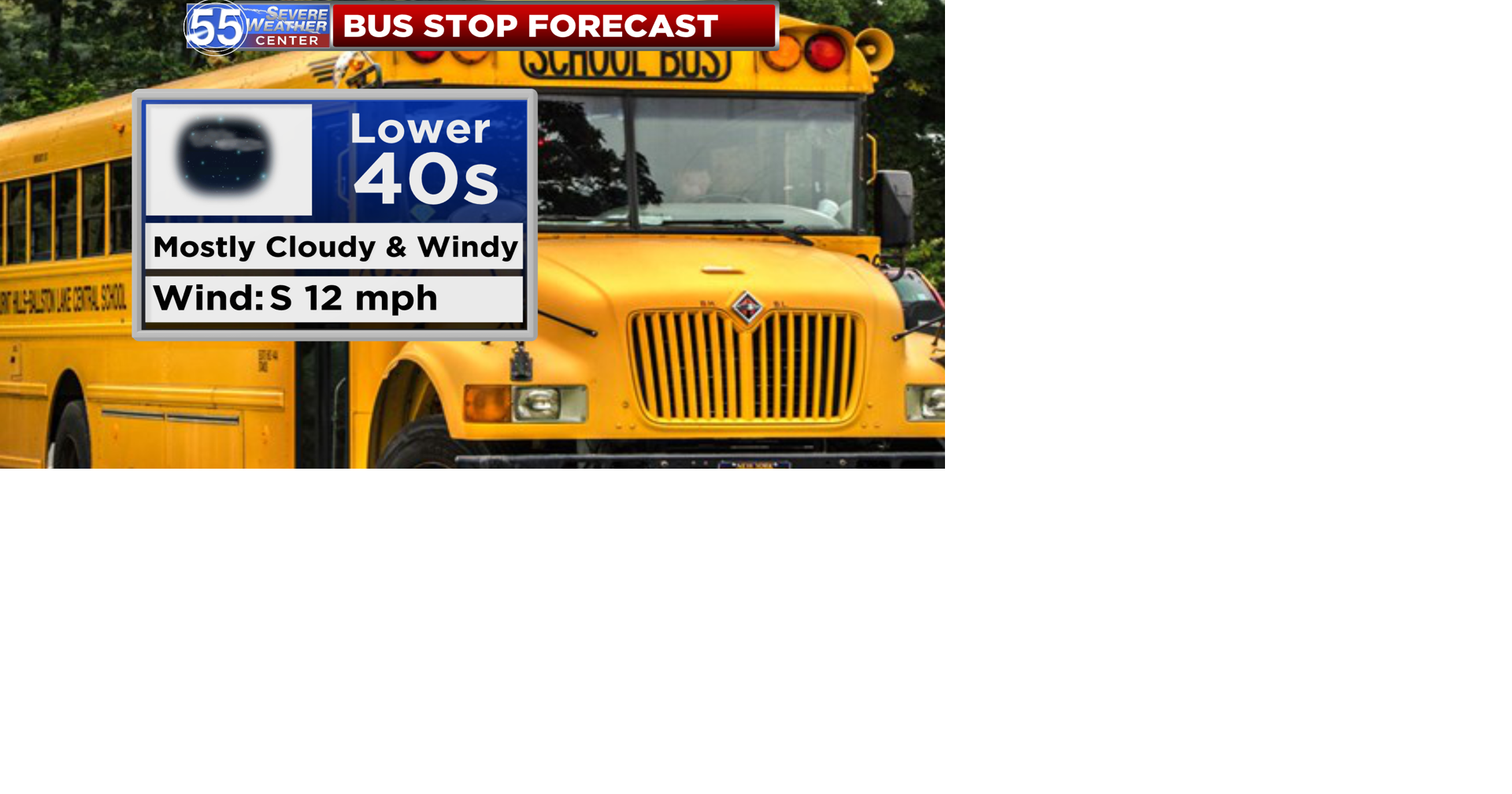 Warm & windy Monday | Top Stories | wfft.com