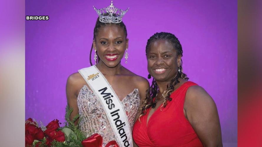 Fort Wayne's Cydney Bridges' journey to Miss Indiana | News | wfft.com