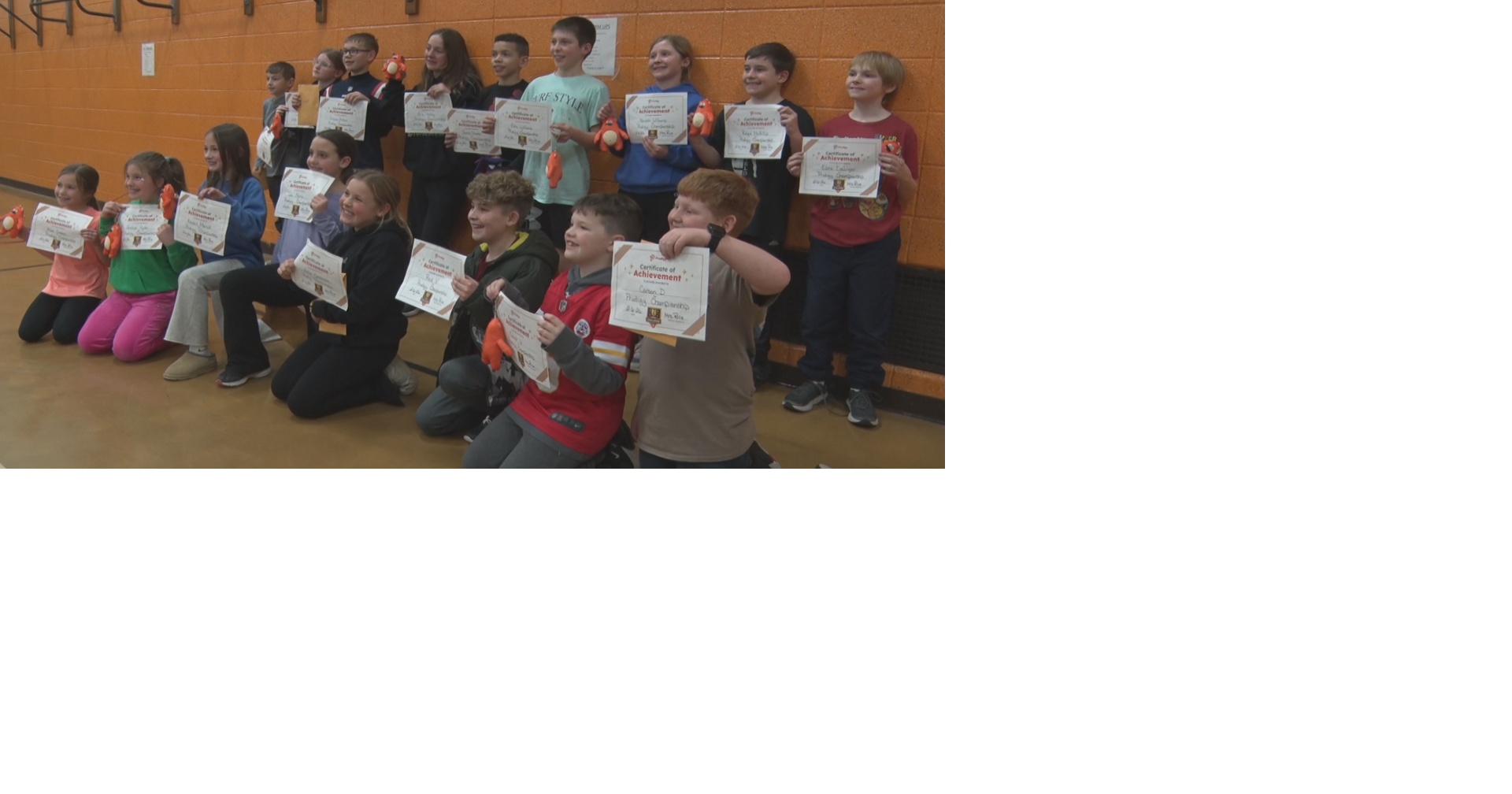 Sharp Creek Elementary students win statewide math competition | News ...