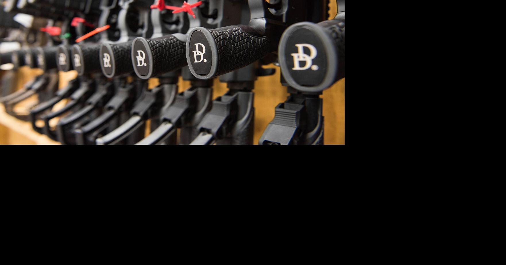 The maker of a gun used in the Texas shooting has a history of ...