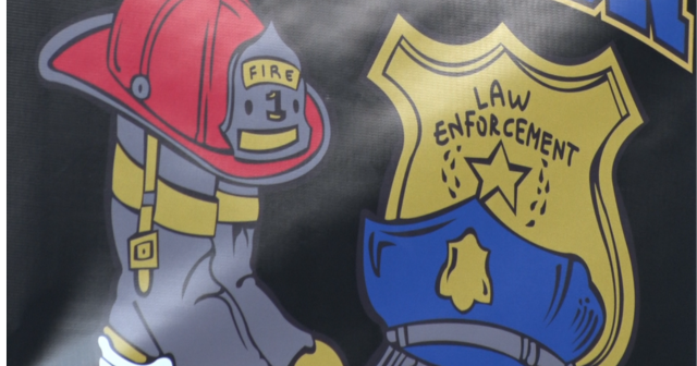First responders play ball in annual Guns and Hoses fundraiser | News ...