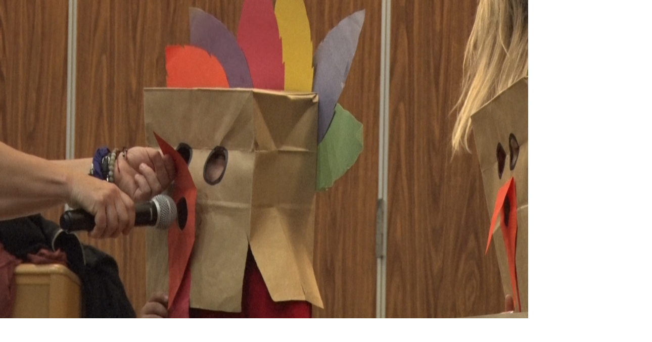 Harrison Hill Elementary's 35th annual Gobble Off | News | wfft.com