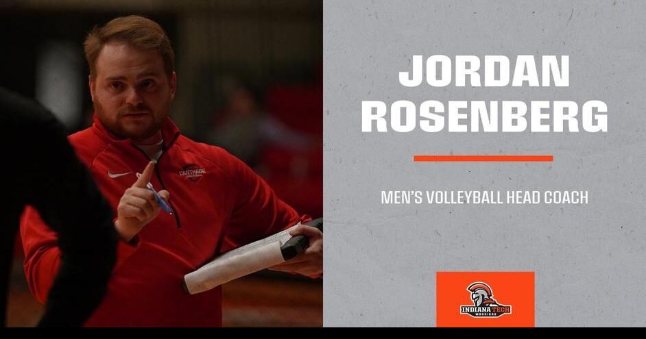 Jordan Rosenberg takes over Warriors' Men's Volleyball program ...