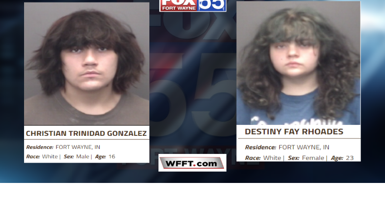 Fort Wayne teen arrested on murder charge in Evansville | Crime & Court ...