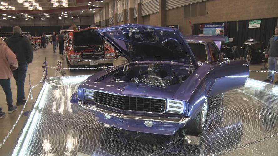 Rod & Custom Show revs up at the Allen County War Memorial Coliseum ...