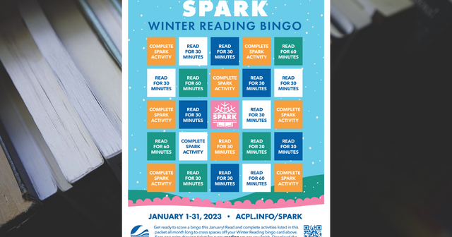 ACPL "SPARK" Winter Reading Program begins New Year's Day | News | wfft.com