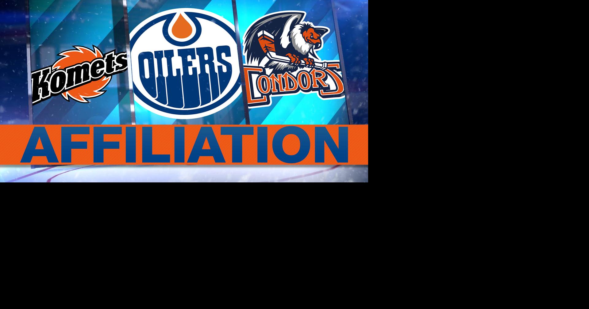 Komets extend affiliation with Oilers, Condors | Komets | wfft.com