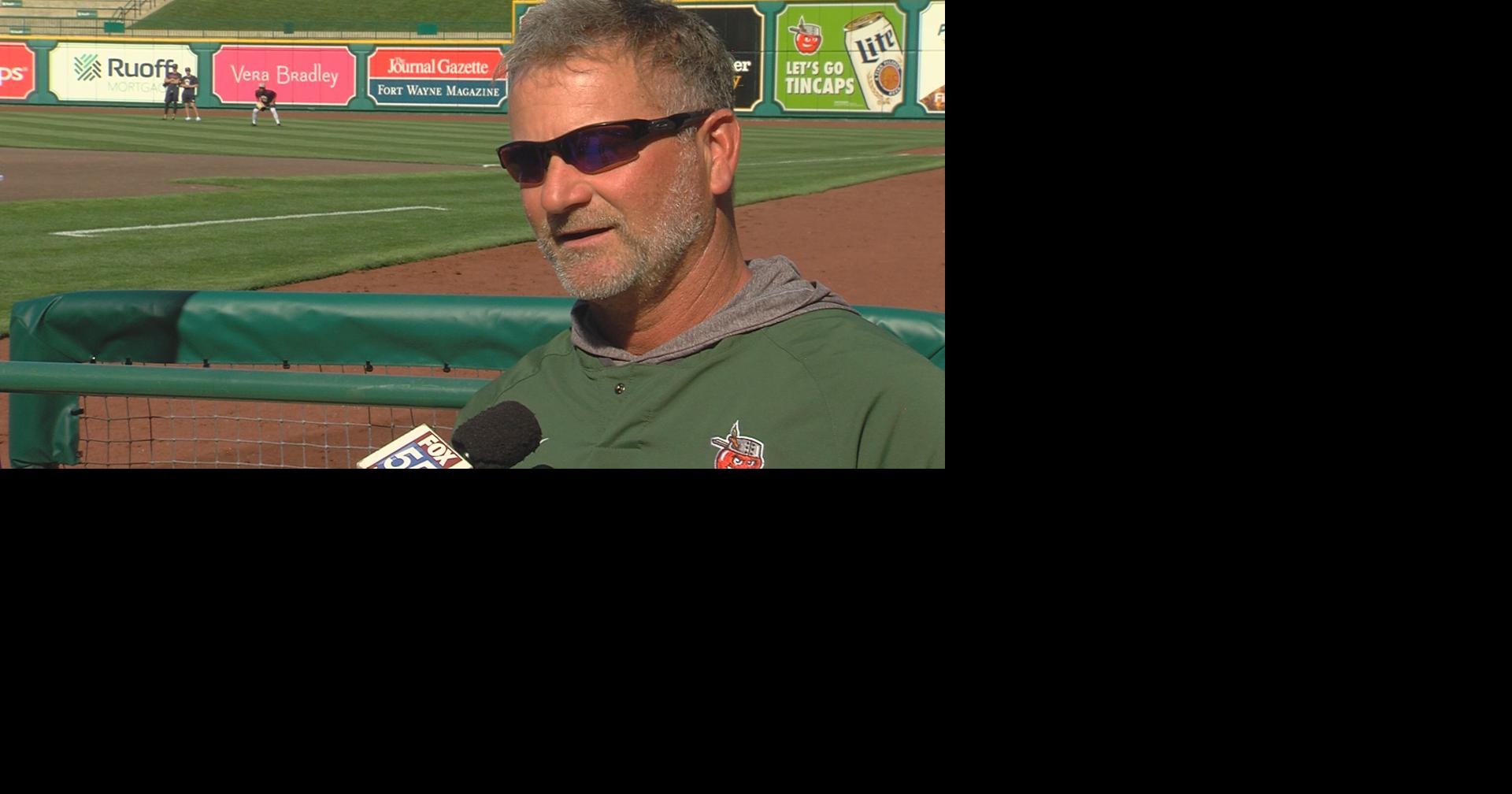 TinCaps manager Jonathan Mathews joins FOX 55 at 5 live | TinCaps ...