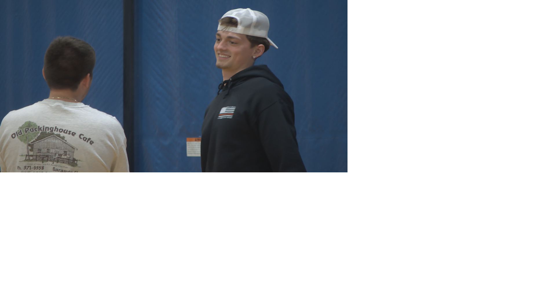 Connor Essegian talks basketball journey with Fort Wayne youth team ...