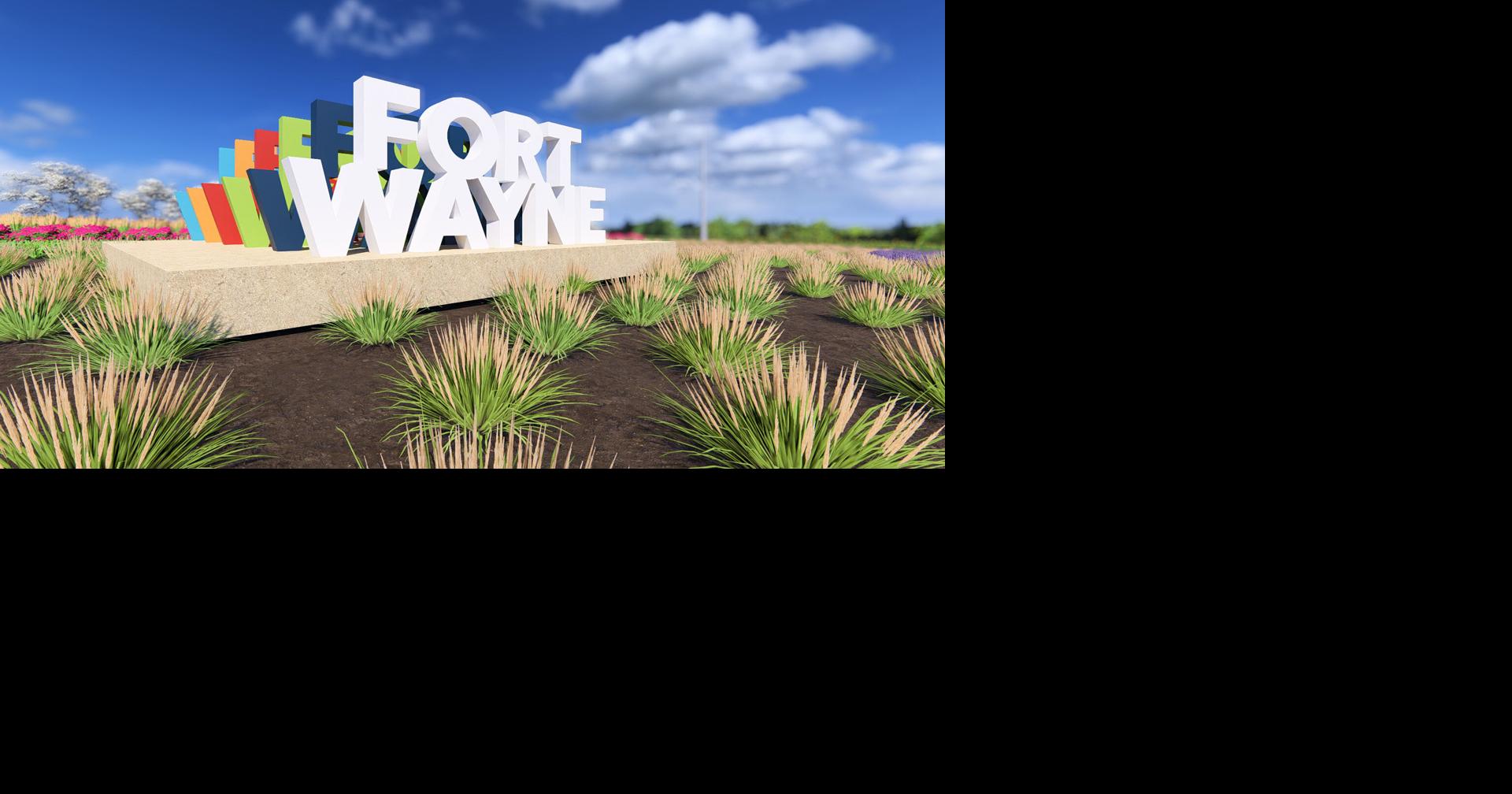 City Council to consider $815k welcome sign for I-69 & US 24 ...