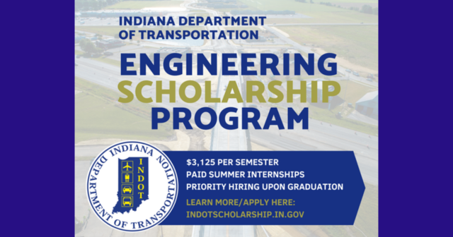 INDOT taking applications for Engineering Scholarship Program | News ...