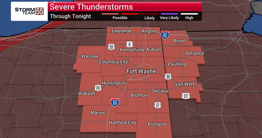 Fort Wayne residents urged to prep storm kits ahead of severe weather ...