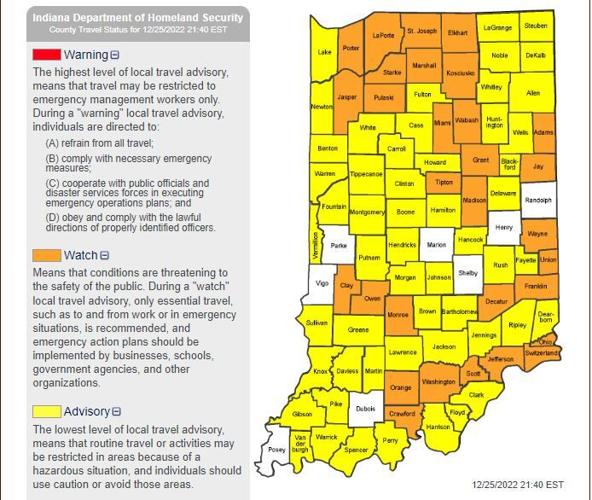 Local roads improving but officials urge drivers to use caution | News ...