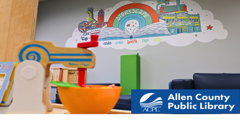 ACPL opens third StoryScape space at Pontiac Branch | News | wfft.com