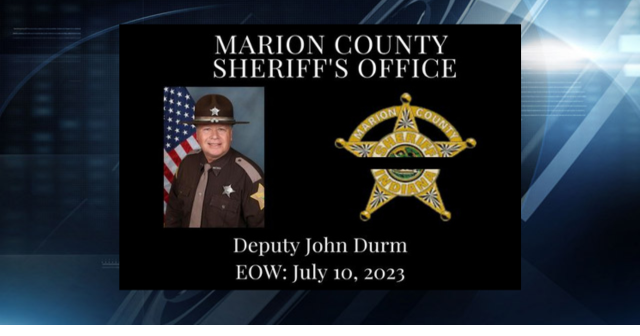 Marion County Sheriff's Deputy dies after assault by inmate | News ...