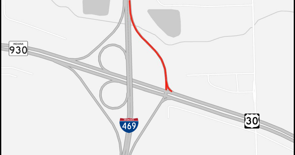 INDOT announces temporary closure of U.S. 30 ramp | News | wfft.com