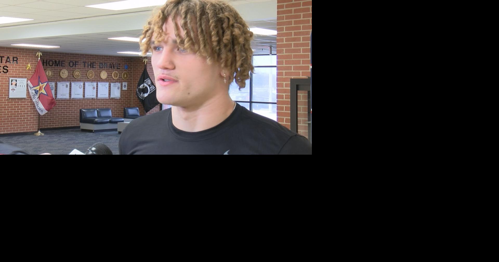 Isaac Bodkins joins Manchester football program | College Sports | wfft.com