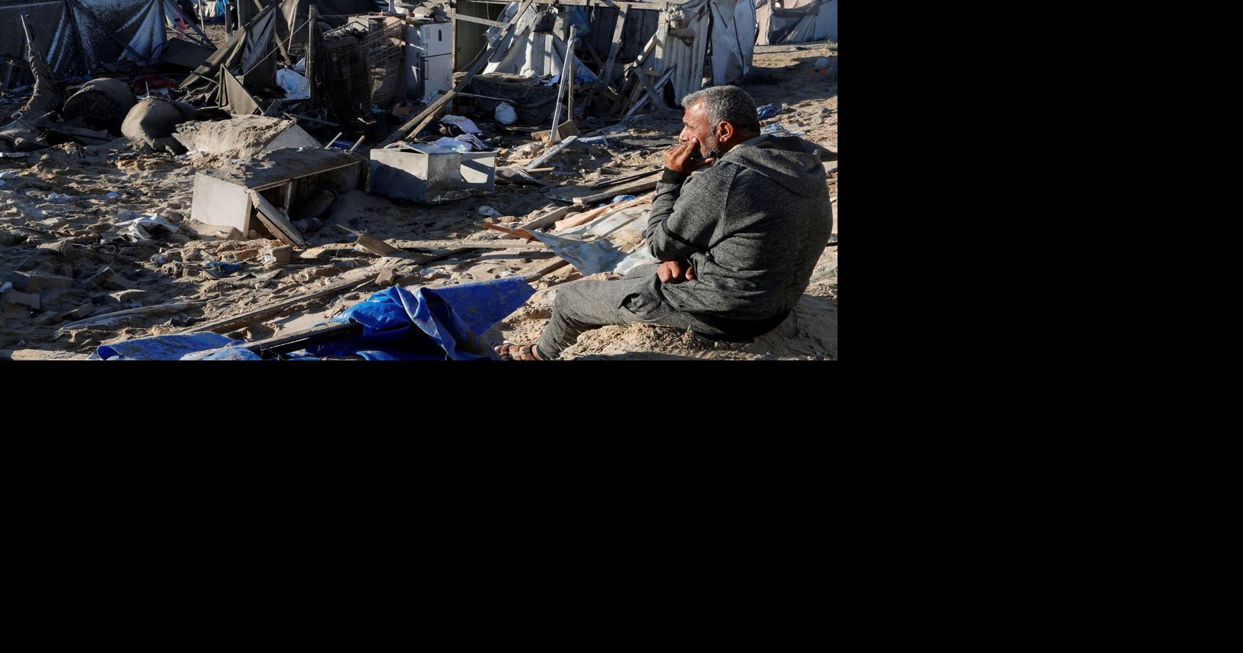 Israel strikes southern Gaza hospital as it targets Hamas operative in escalation of renewed ...