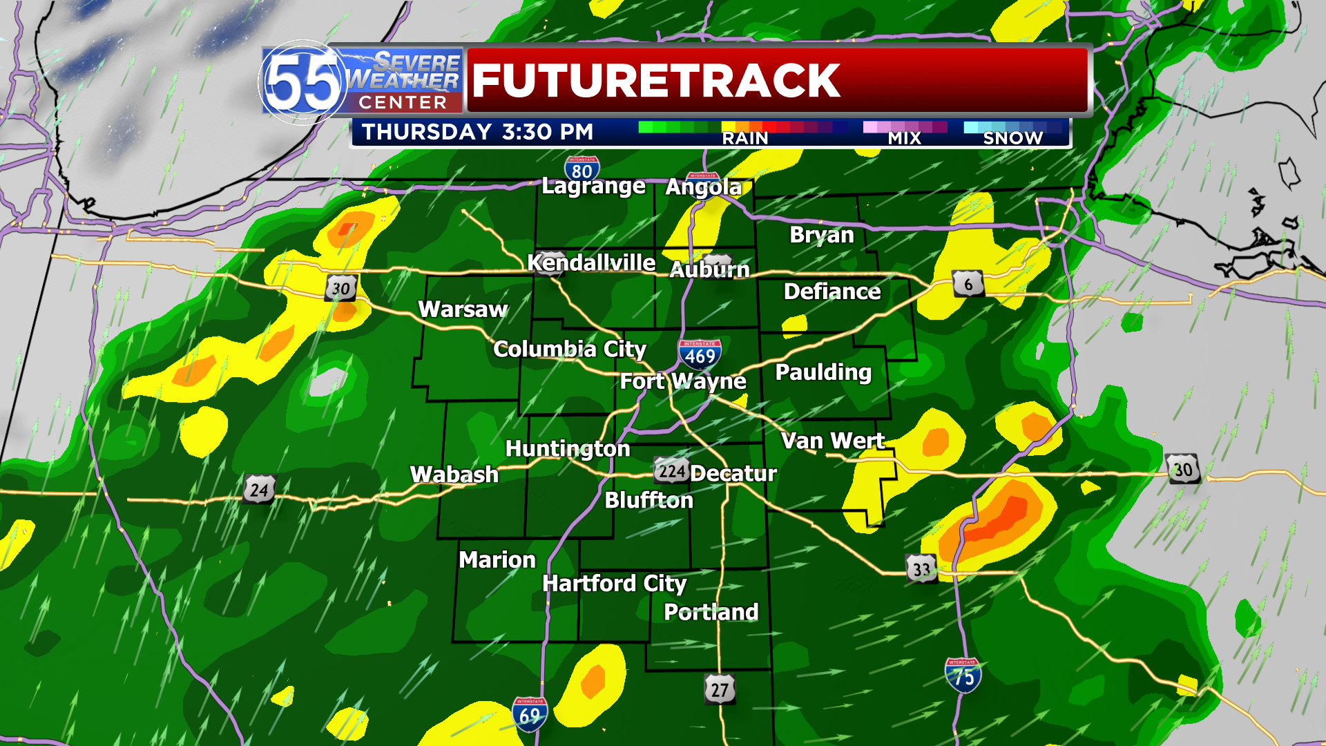 Fort Wayne Weather Update | Top Stories | wfft.com