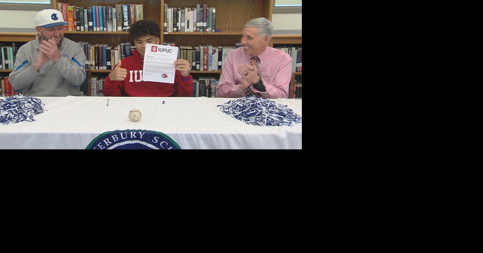 Canterbury's Hanks signs with IUPUC for baseball | High School | wfft.com