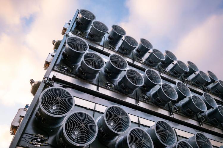 The ‘world’s largest’ vacuum to suck climate pollution out of the air ...