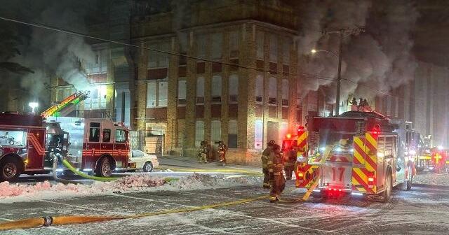 Owner responds to former paint factory burning down | Local | wfft.com