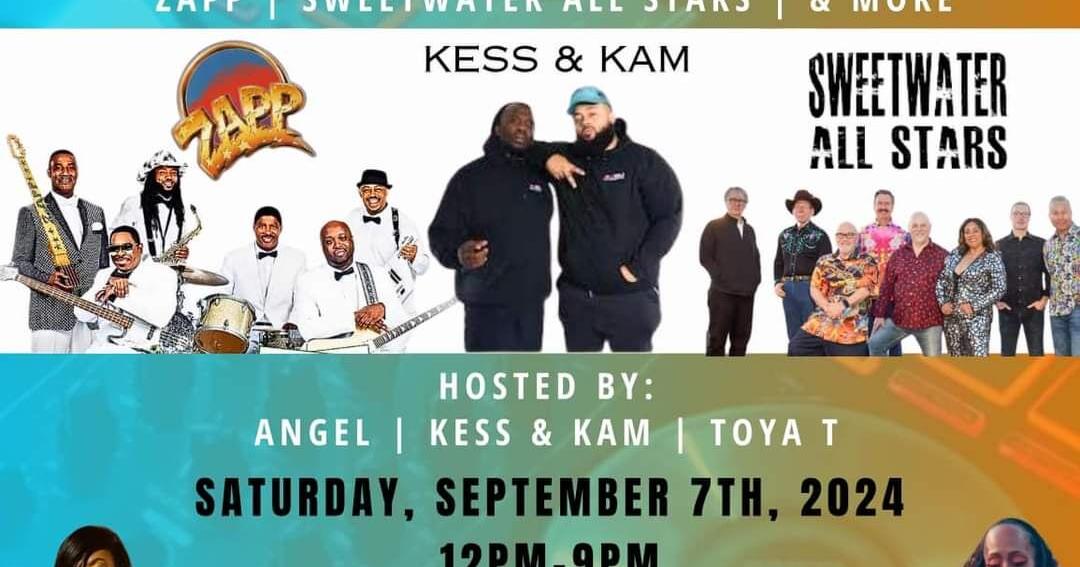 Summer Community Celebration will feature the Zapp Band at McMillen ...