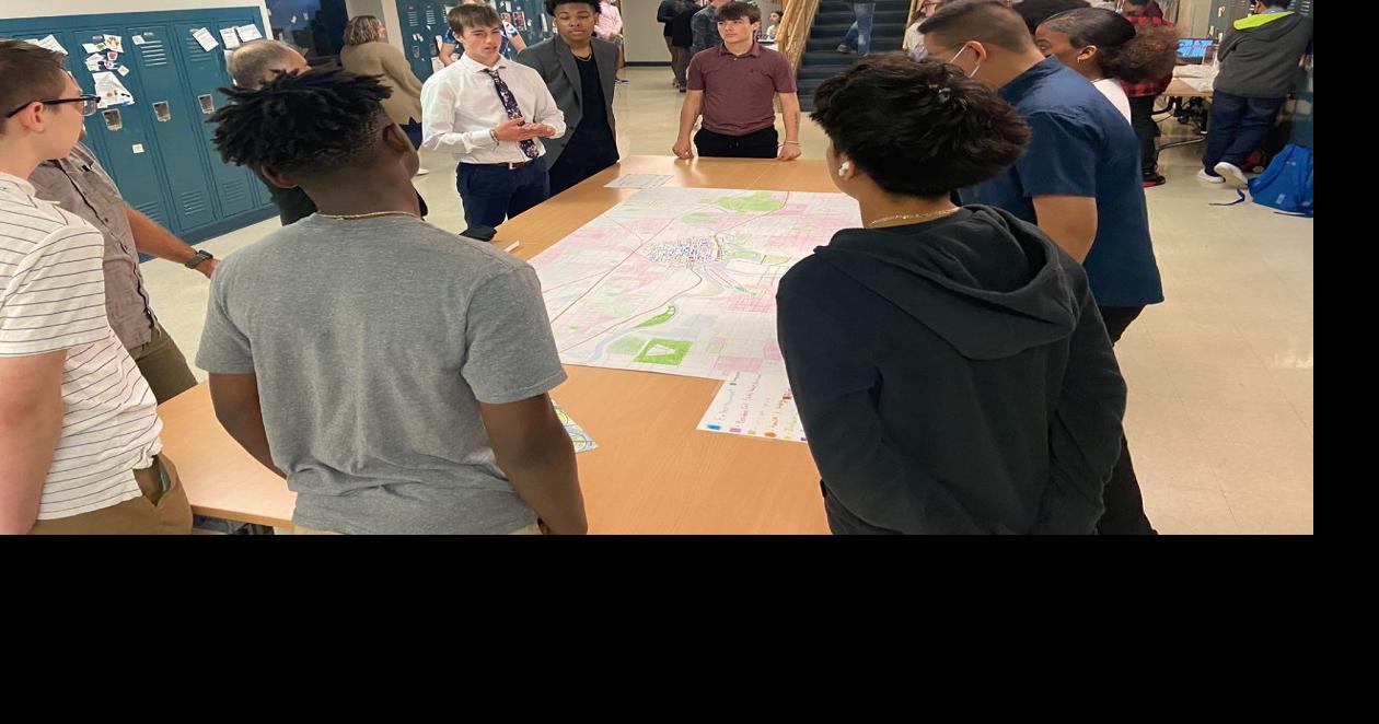 New Tech Academy students show off city planning skills with blueprint ...