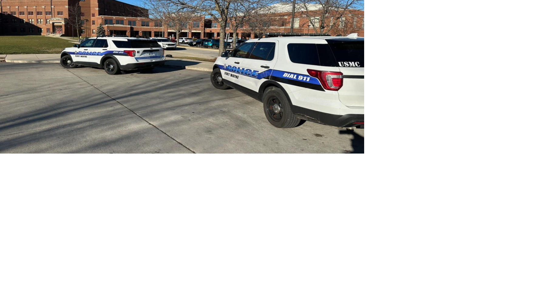 FWCS release statement on North Side High School going on brief ...