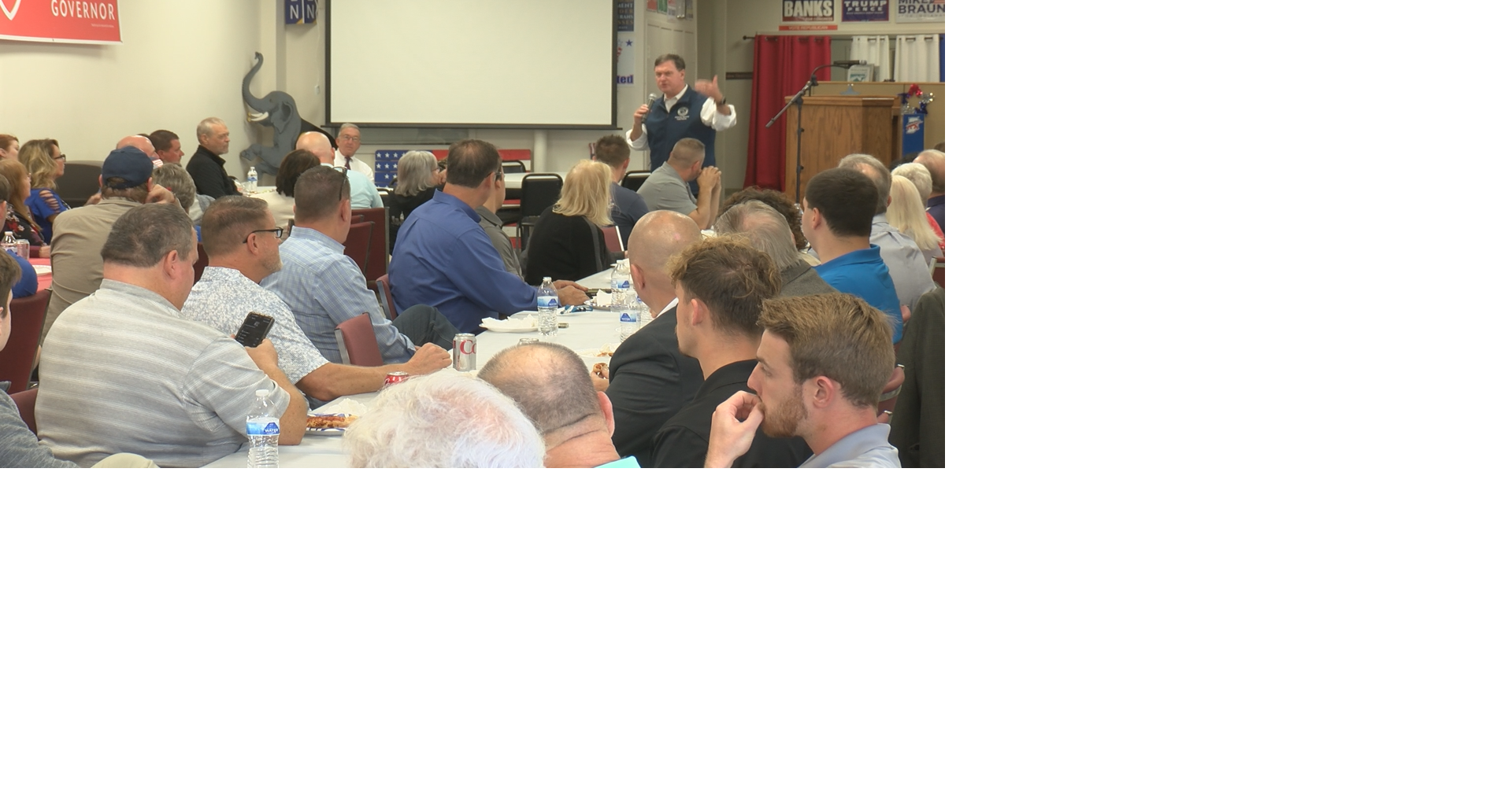 Republicans host luncheon rally at GOP Headquarters ahead of Election ...