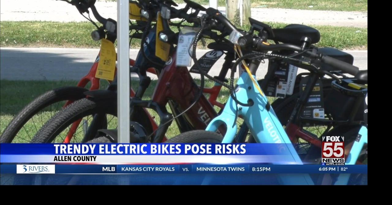 Riding E-Bikes could lead to legal trouble | Video | wfft.com