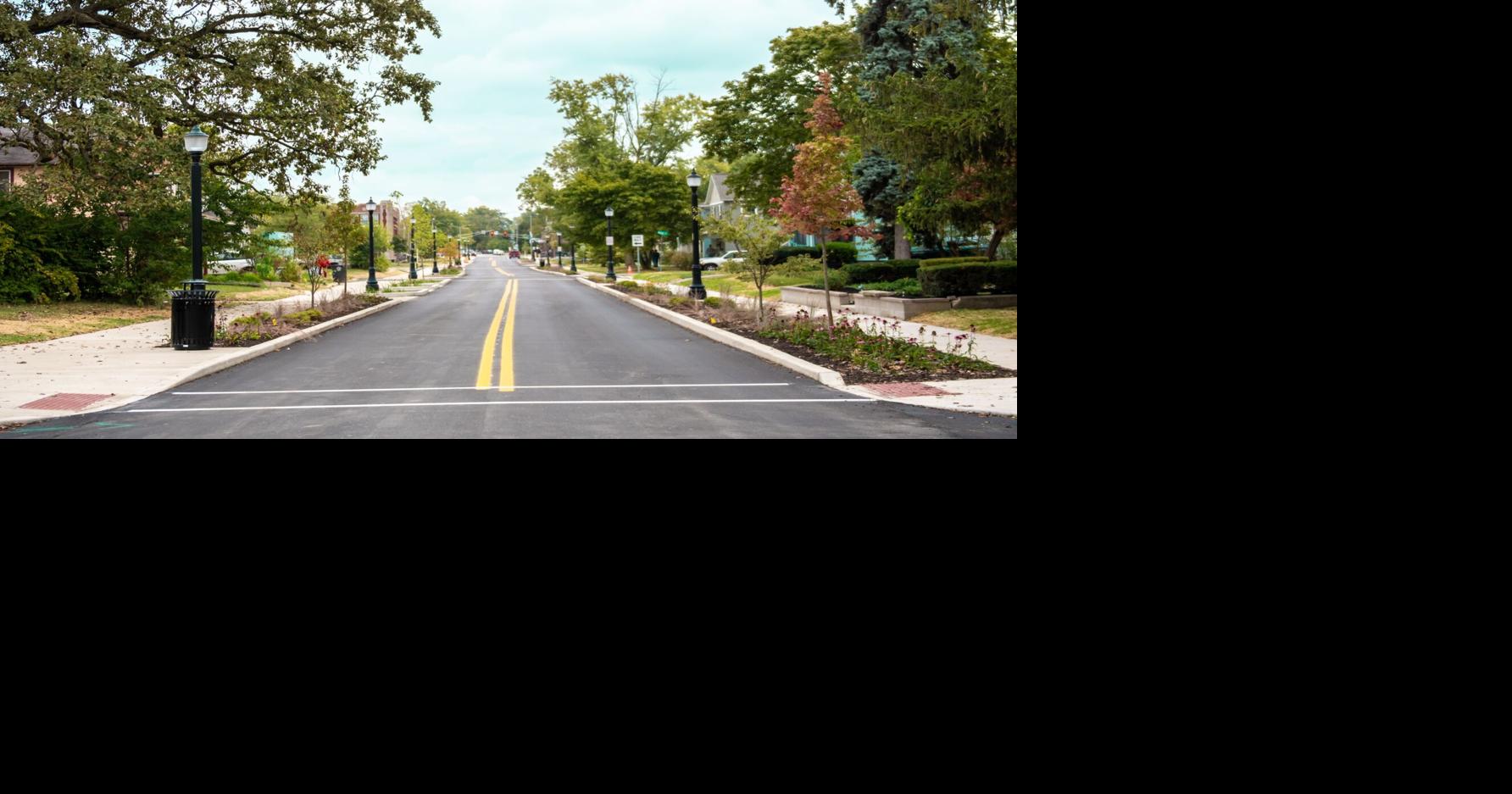 City of Fort Wayne completes Phase II of Pontiac Streetscape project ...