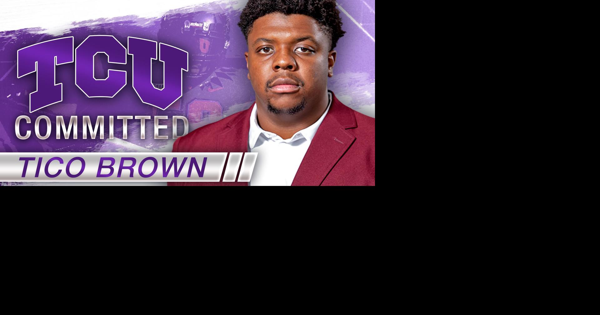 Former Homestead standout Brown commits to TCU | College Sports | wfft.com