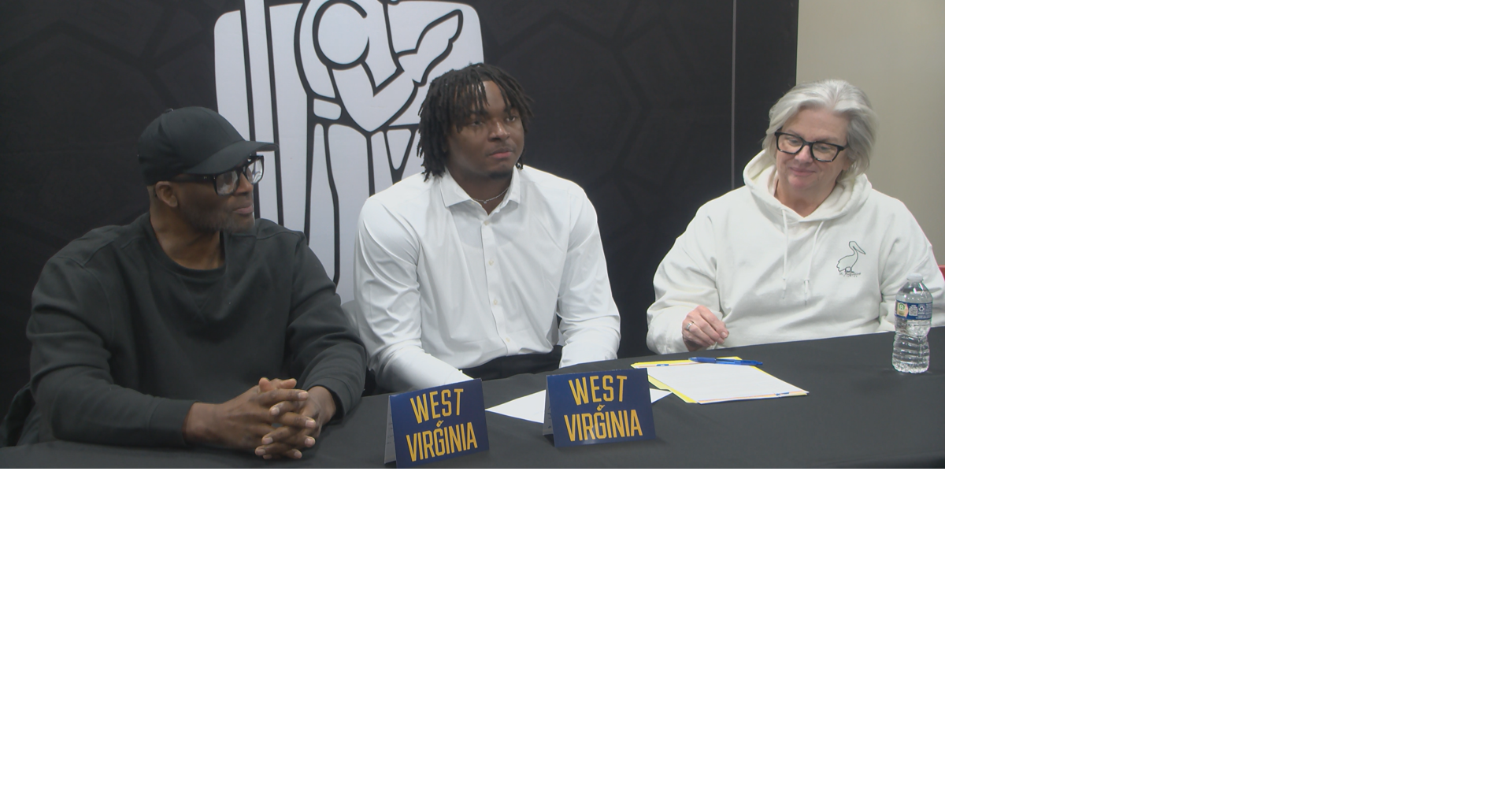 Jonas Muya signs with West Virginia Football | Sports | wfft.com