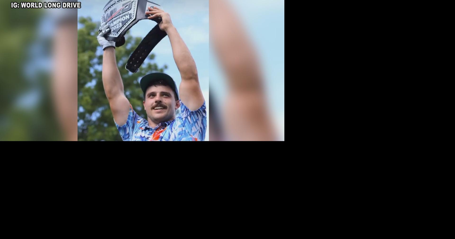 Homestead grad Andrew Eigner wins World Long Drive Championship | High ...