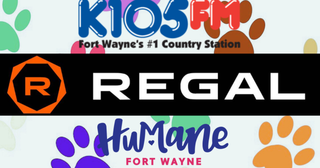 K105 and Regal Coldwater Crossing to collect supplies for Humane Fort ...