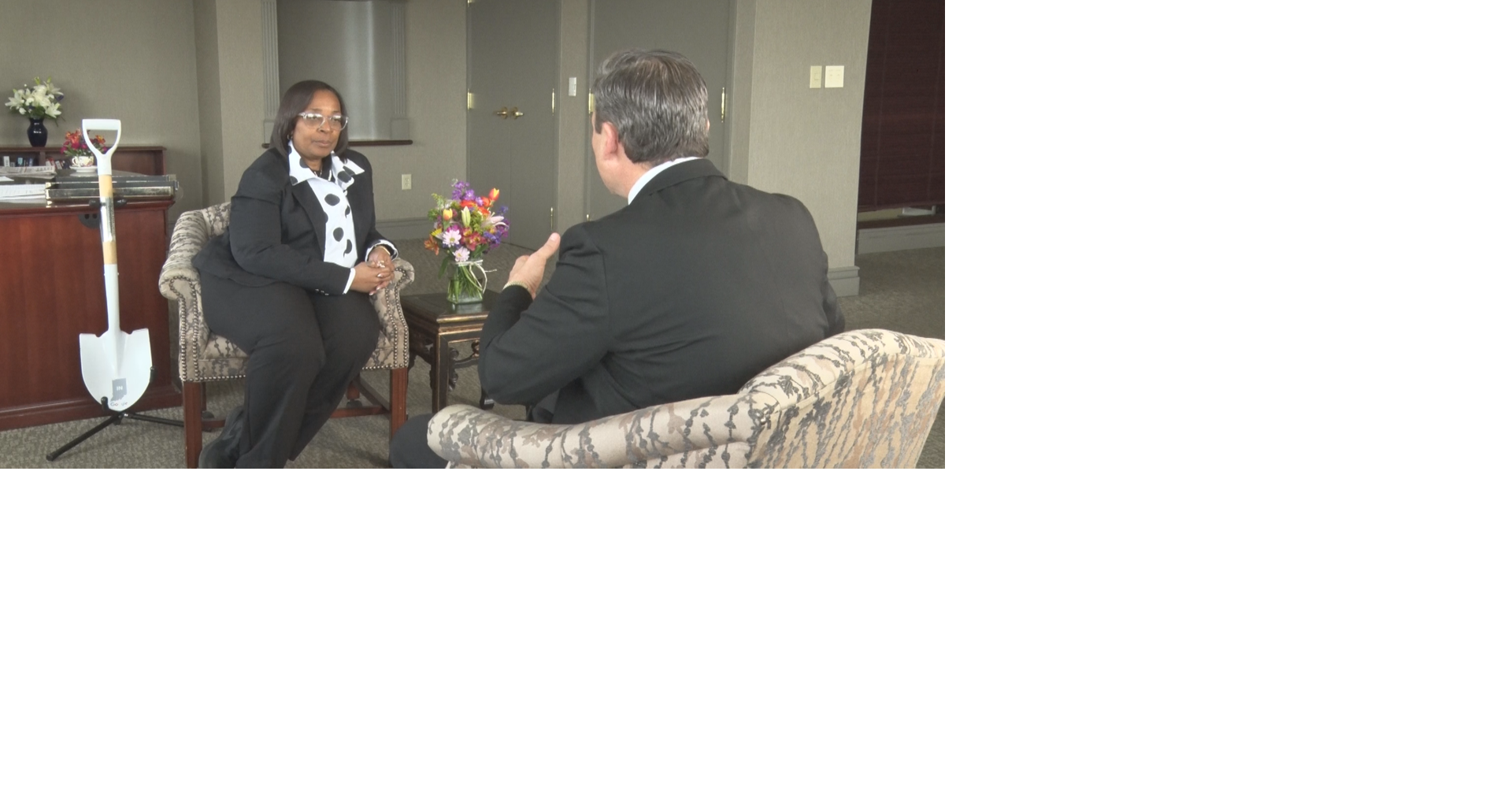 Fort Wayne Mayor Sharon Tucker sits down with FOX 55's Brian Miller ...