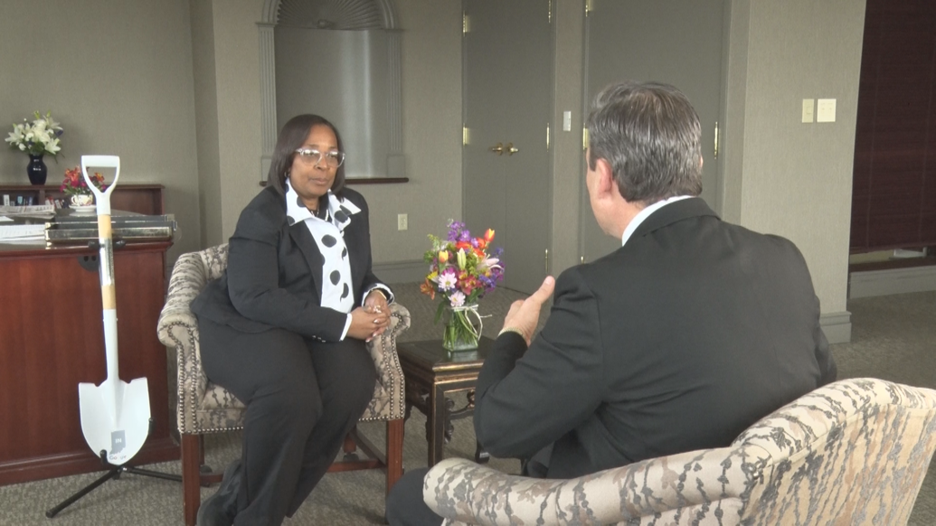 Fort Wayne Mayor Sharon Tucker sits down with FOX 55's Brian Miller ...
