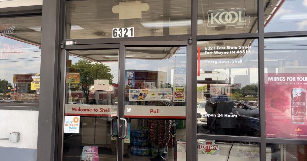 Local Shell station robbed twice in one week | News | wfft.com